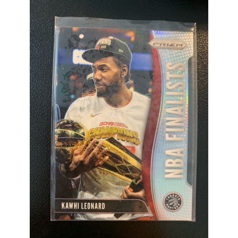 Thẻ bóng rổ #E823 Kawhi Leonard Toronto Raptors Panini Prizm NBA ...