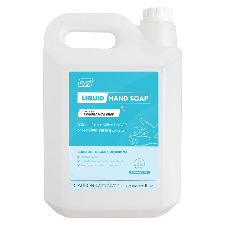Dung dịch rửa tay Hygi hand soap, không màu, không mùi, dạng gel | dạng ...