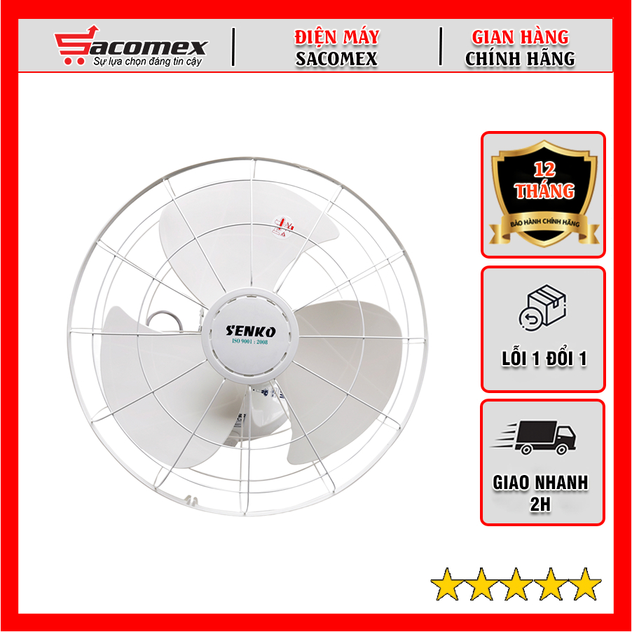 Quạt trần đảo Senko TD105 - Hàng chính hãng, quay 360 độ | Shopee Việt Nam