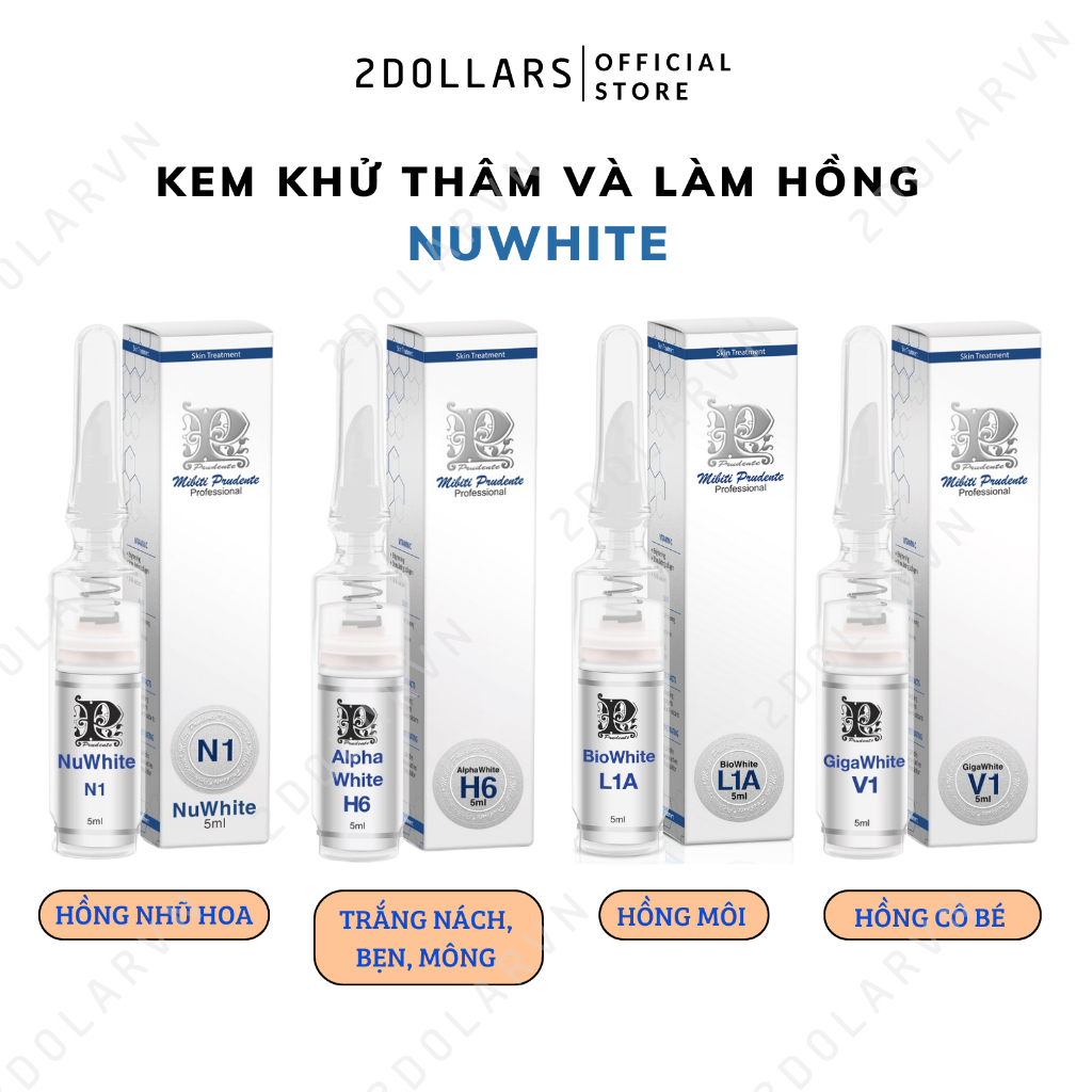 Kem Khử Thâm Và Làm Hồng Nuwhite | Shopee Việt Nam