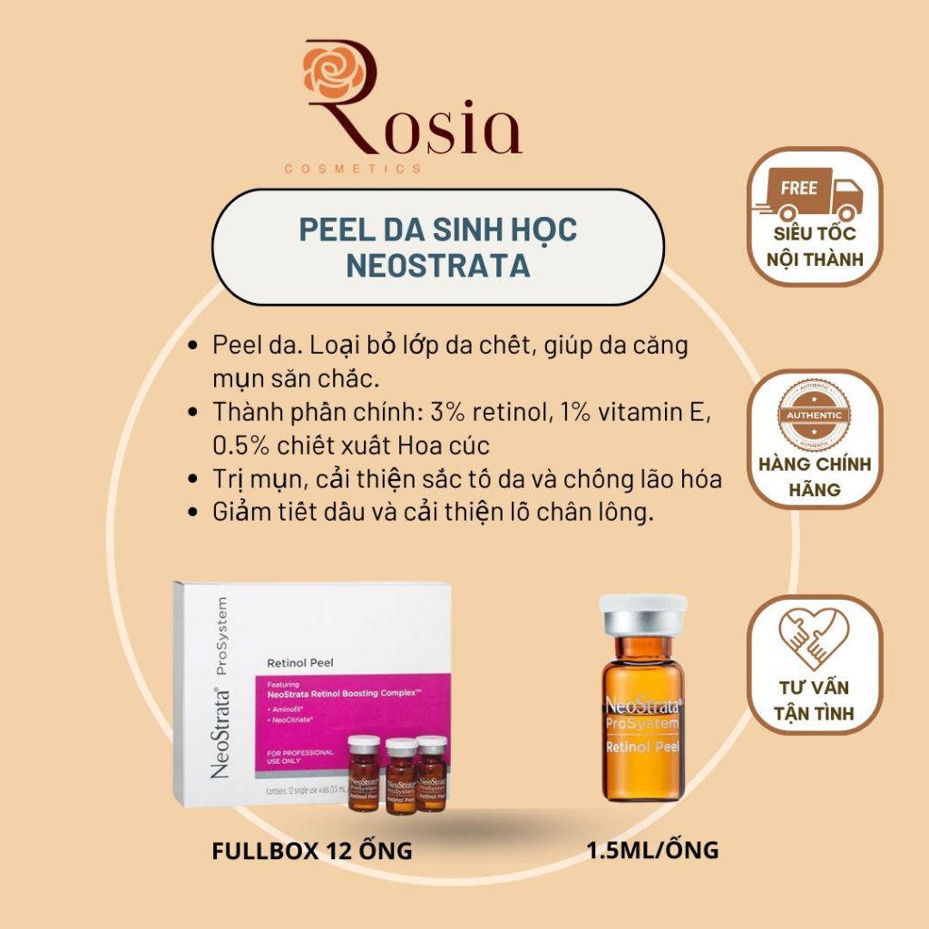 [CHÍNH HÃNG] Neostrata Peel Tái Tạo Da, Giảm Nếp Nhăn Ngăn Ngừa Lão Hóa ...