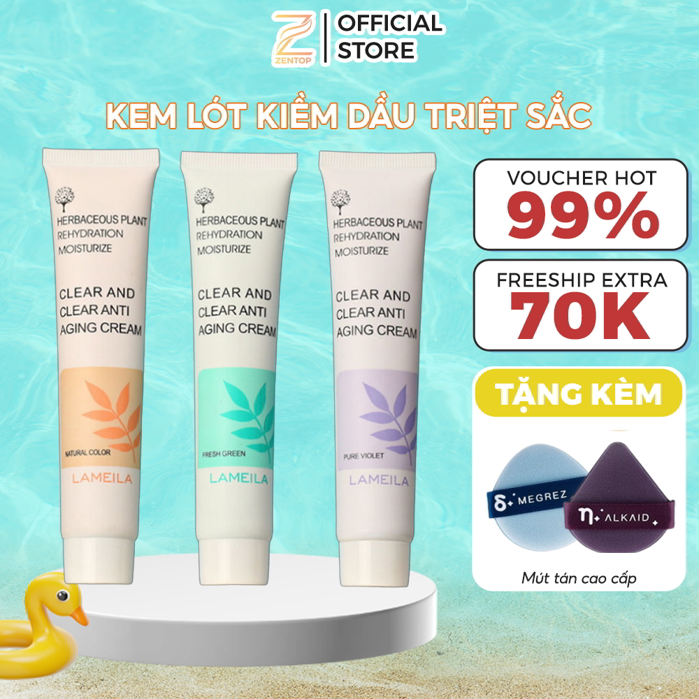 Kem lót trang điểm đa năng True Isolation Make Up Base kem lót giúp che ...