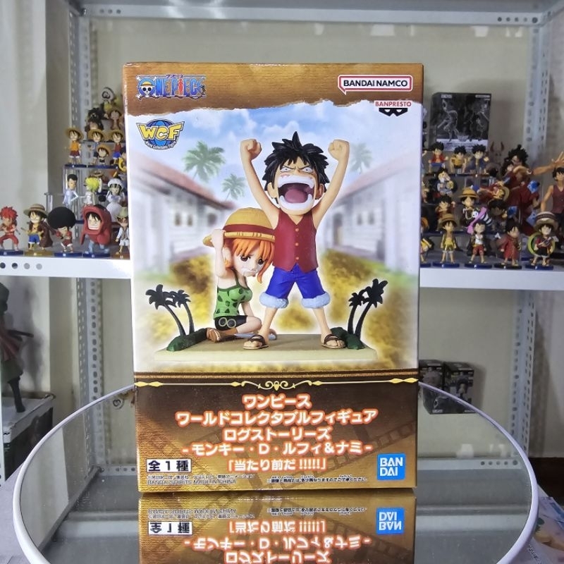 [Chính Hãng] Mô Hình One Piece Luffy và Nami WCF Log Stories Bandai ...