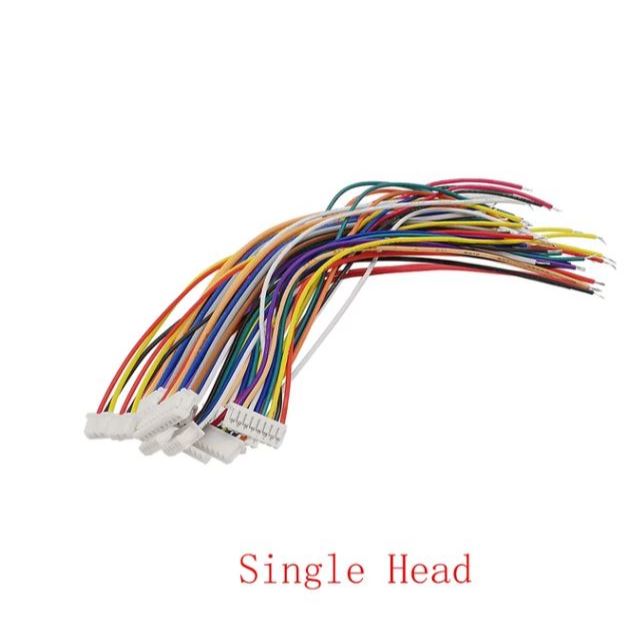 Dây bus 2P/3P/4P/5P/6P/7P/8P/9P/10P 1.25MM 10CM (Loại 1 đầu cái) | Shopee Việt Nam