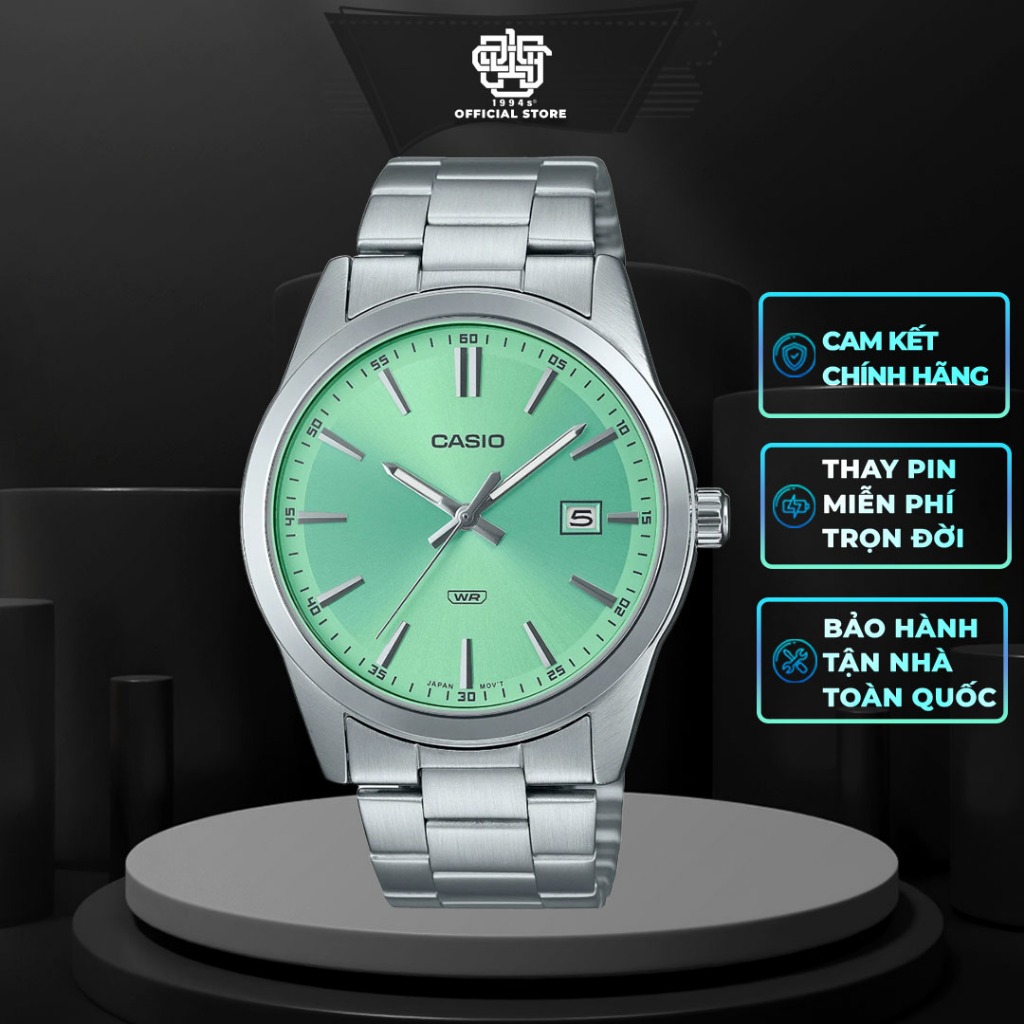 Đồng Hồ Nam Casio Mtp Vd03d 3a2 Hàng Chính Hãng Shopee Việt Nam