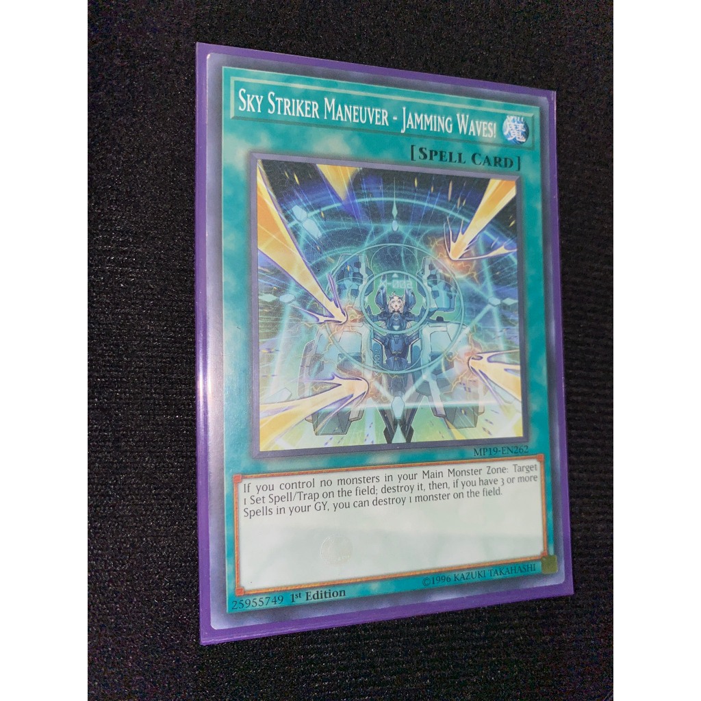 Sky Striker Maneuver - Jamming Waves! - MP19-EN262 - Common 1st Edition ...