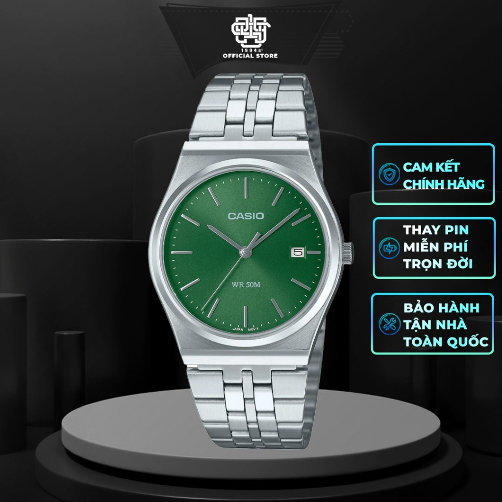 Đồng hồ nam Casio MTP-B145D-3AV Hàng chính hãng | Shopee Việt Nam