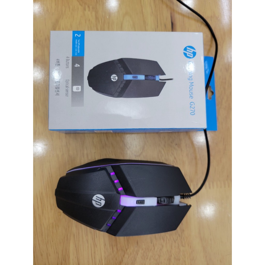 Chuột HP Gaming Mouse G270 | Shopee Việt Nam
