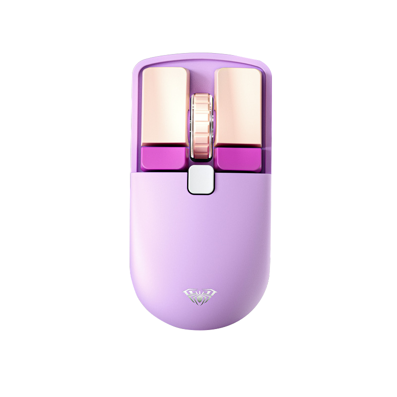 Chuột không dây bluetooth SIDOTECH AULA SC320 pin sạc 6 nút bấm gaming ...