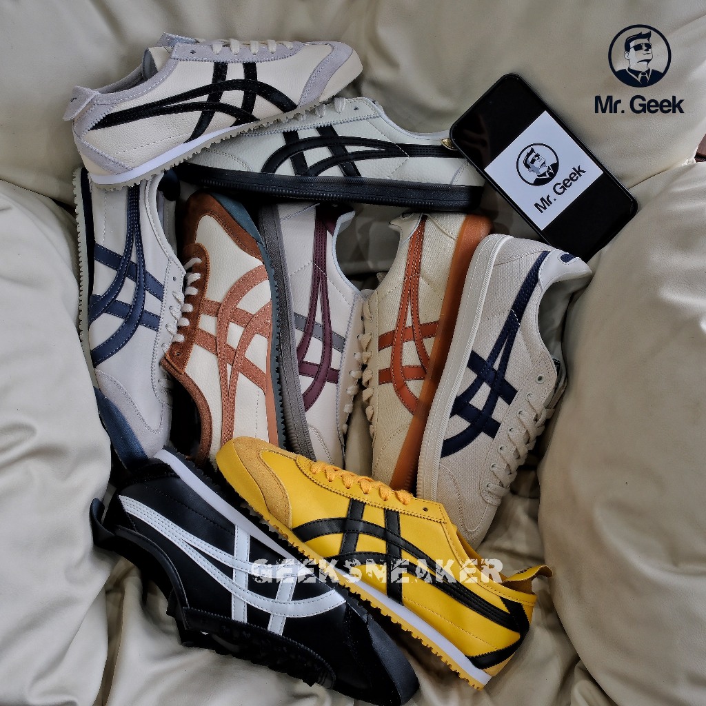 [GeekSneaker] Giày Cổ Thấp Onit.suka Tiger Mexico 66 / Tokuten | Shopee ...