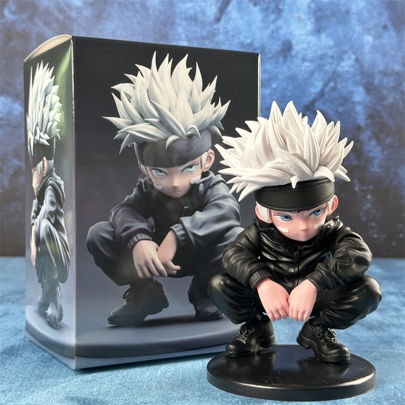 Mô hình Jujutsu Kaisen - Gojo Satoru AI dáng ngồi (GSA01) | Shopee Việt Nam