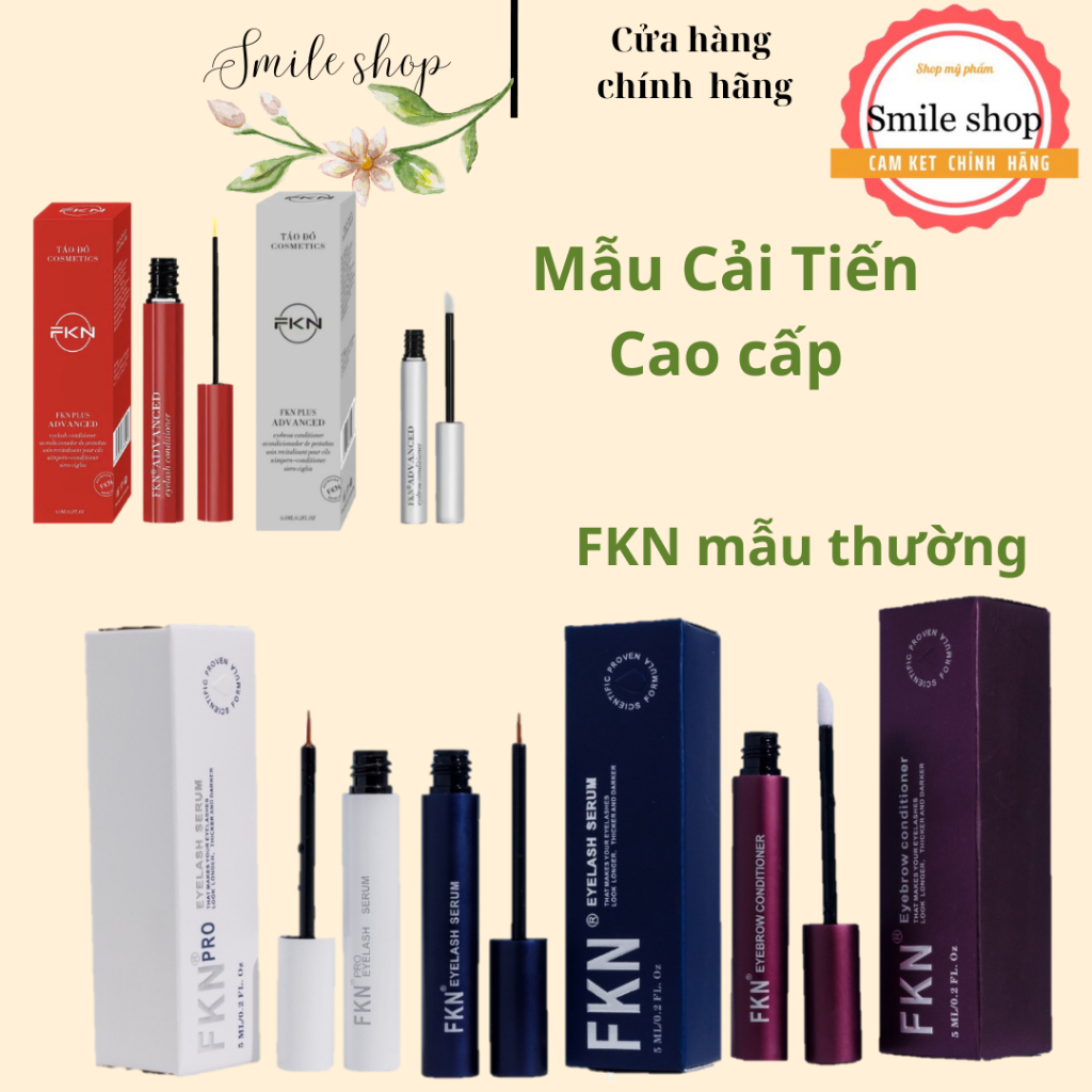 Dưỡng Mi Chính Hãng FKN, Serum Dưỡng Mày, Hiệu Quả chỉ sau 2 Cây ...