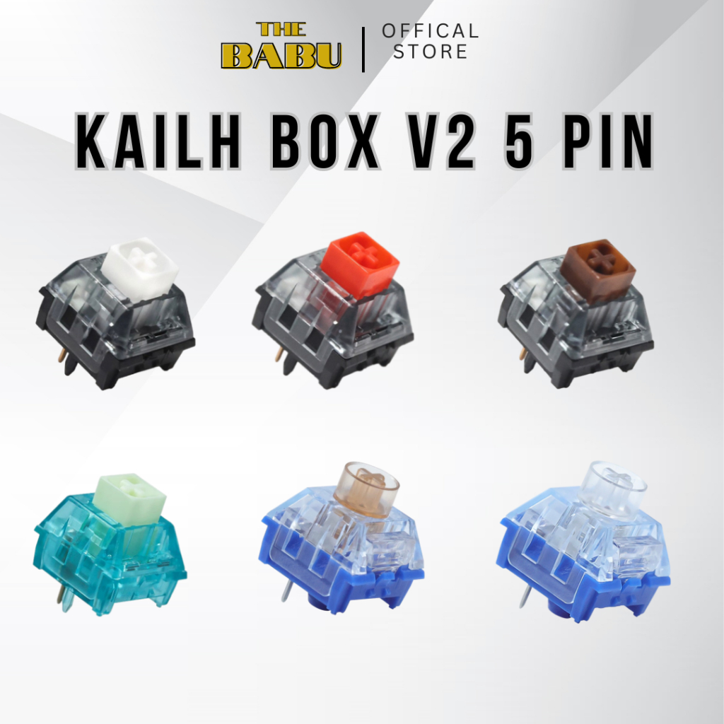 Switch Kailh Box White | Red | Brown |Summer | Silent V2 Clicky Cao Cấp ...