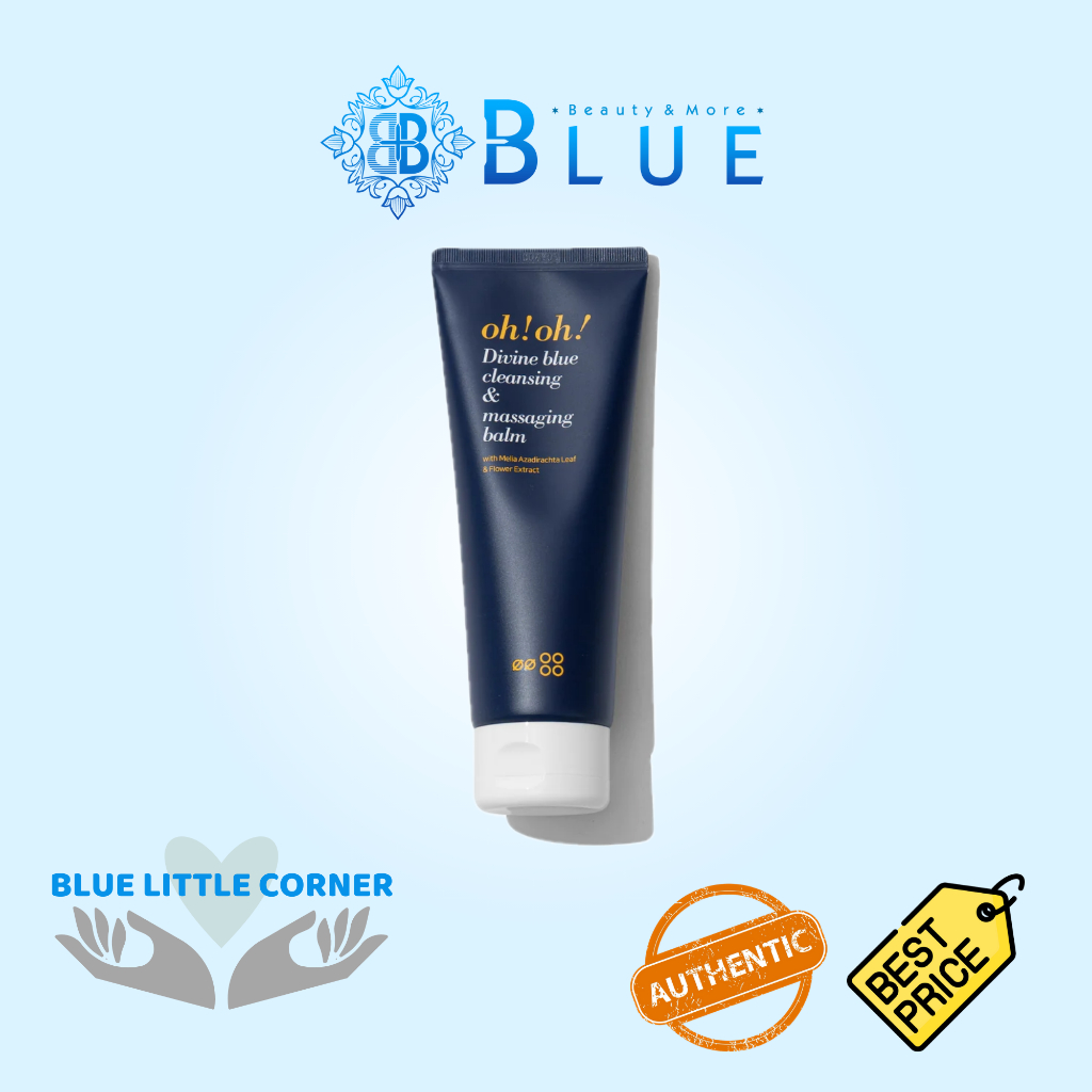[HÀNG CÔNG TY Oh Oh] Sáp tẩy trang OhOh Divine Blue Cleansing ...