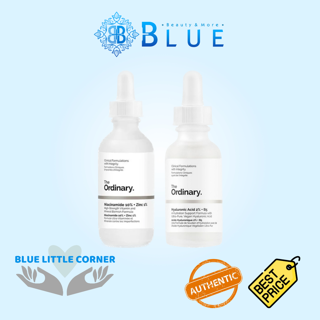 Tinh chất The Ordinary Niaciamide / HA B5 Serum / Peel | Shopee Việt Nam