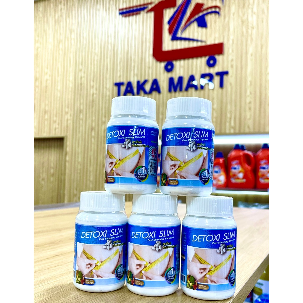 Viên uống DETOXI SLIM chính hãng Thái lan hộp 30 viên | Shopee Việt Nam