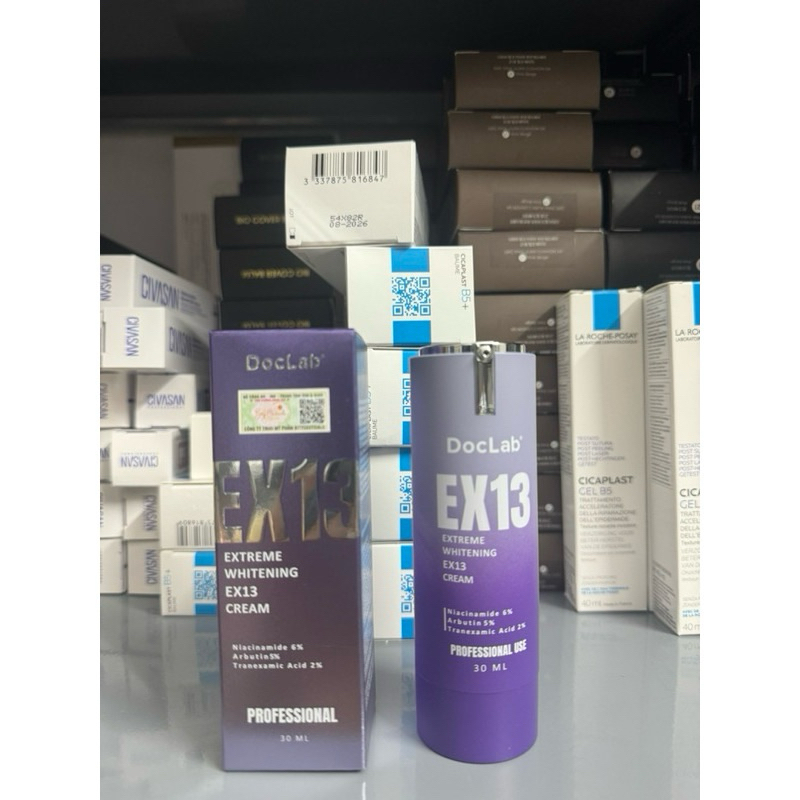 (DMN) Chiết 10ml Kem Doclab truyền trắng Ex13 Whitening Cream | Shopee ...