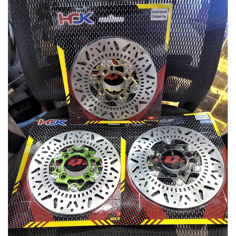 ĐĨA KIỂU AB 160 ABS Size Zin 220mm Lòng 4 Lỗ | Shopee Việt Nam