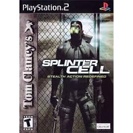 Tom Clancy’s Splinter Cell - Đĩa game Ps2 | Shopee Việt Nam