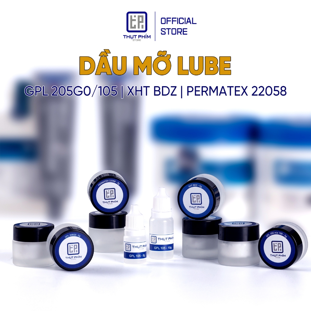 Dầu mỡ Krytox GPL 205G0 GPL 105 Permatex XHT BDZ lube switch stab bàn ...