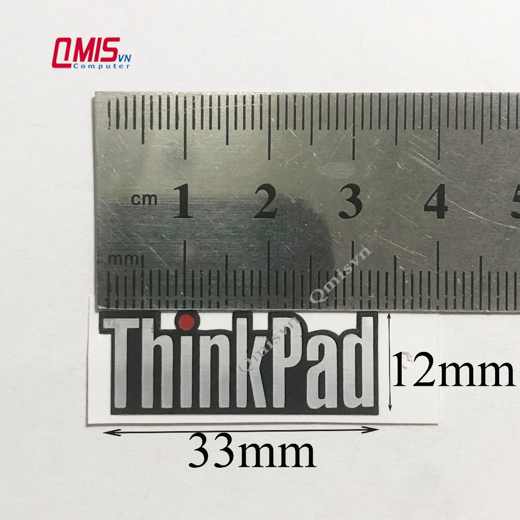 (33mm x12mm) 1 logo Thinkpad T430 T430i T440 T440s T450 T450s L430 L440 ...