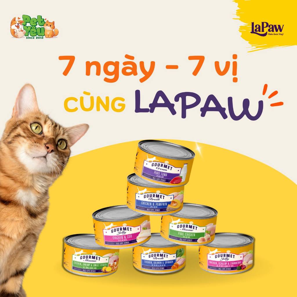Pate LAPAW GOURMET lon 85gr | Shopee Việt Nam