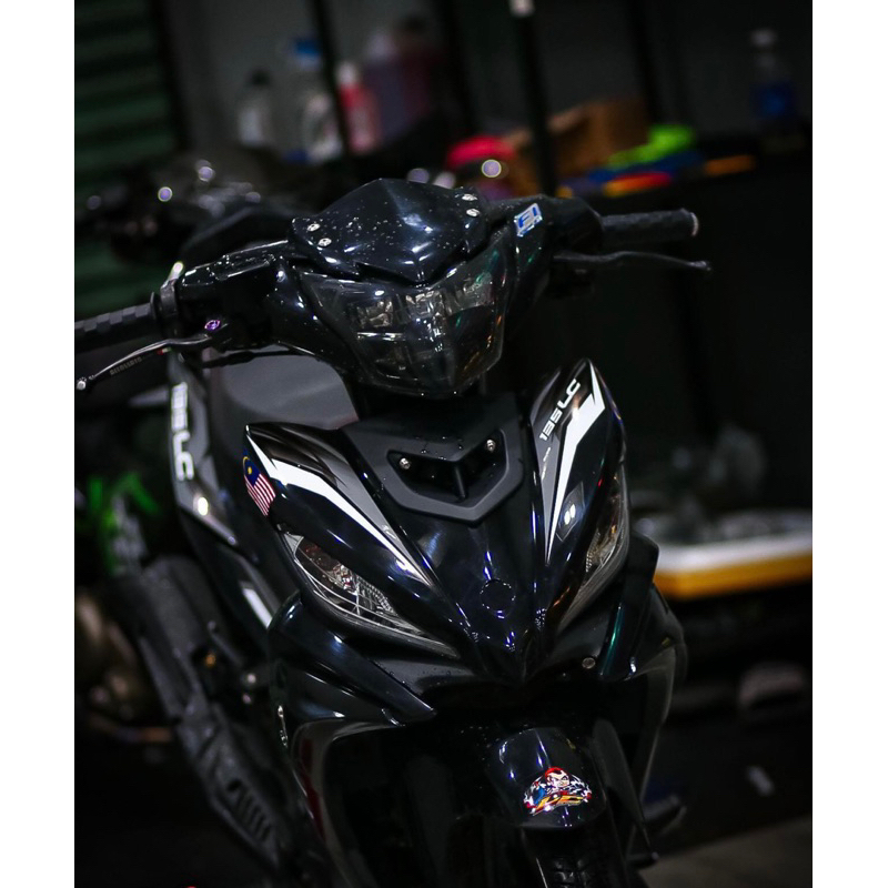 TEM LC 135 đen bóng, tem ex135 | Shopee Việt Nam