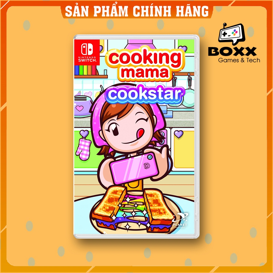 Băng Game Cooking Mama Cookstar Nintendo Switch | Shopee Việt Nam