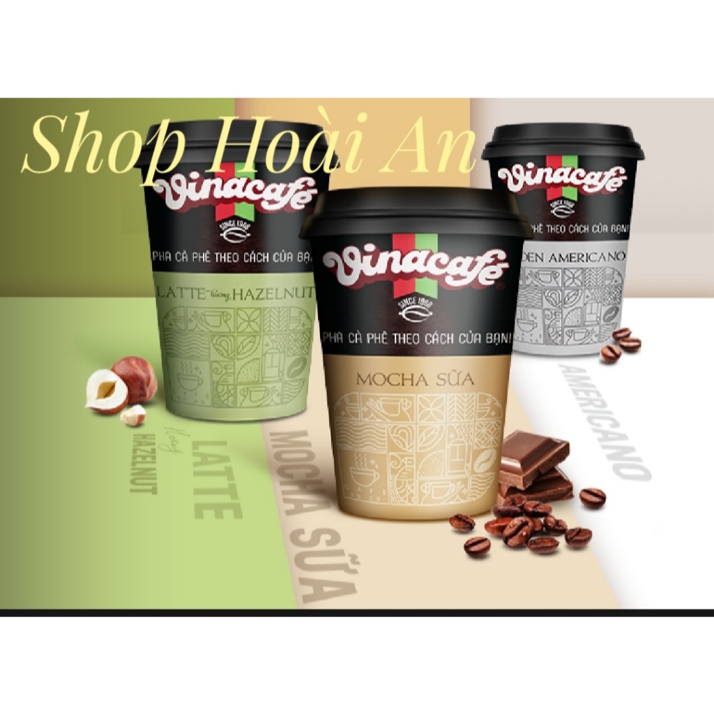 (Xả Hàng Khuyến Mại ) Cà phê hòa tan Ly Vinacafe, Nescafe | Shopee Việt Nam