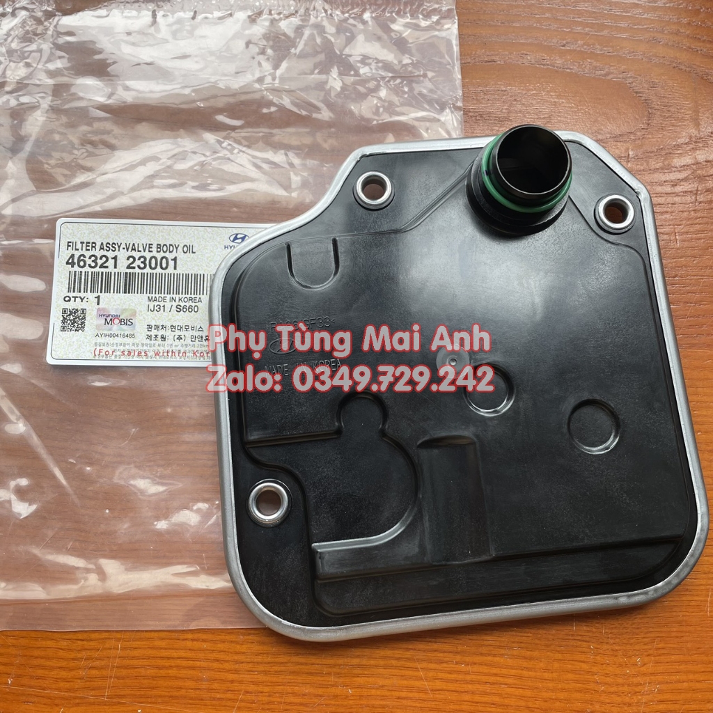 Lọc dầu hộp số KIA - HYUNDAI (AT) / Hàng Chính Hãng - Mã phụ tùng ...