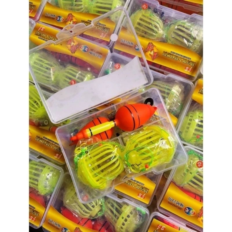 Hộp 2 Bộ Lăng Xê Câu Mè/Bom Mè Dạ Quang Loại Tốt | Shopee Việt Nam