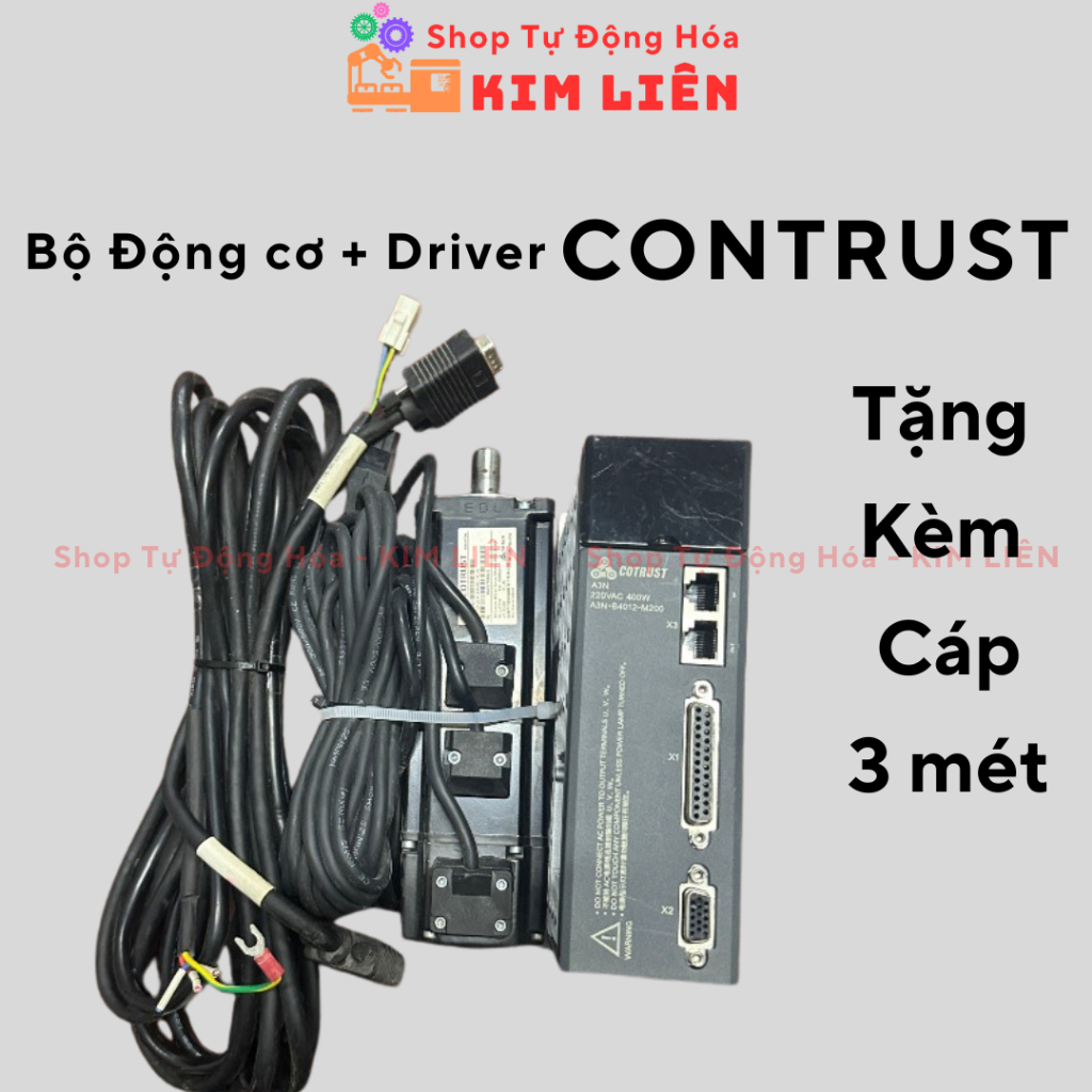 Combo SEVOR CONTRUST EntherCAT Hàng tháo máy - Shop tự động hoá KIM ...