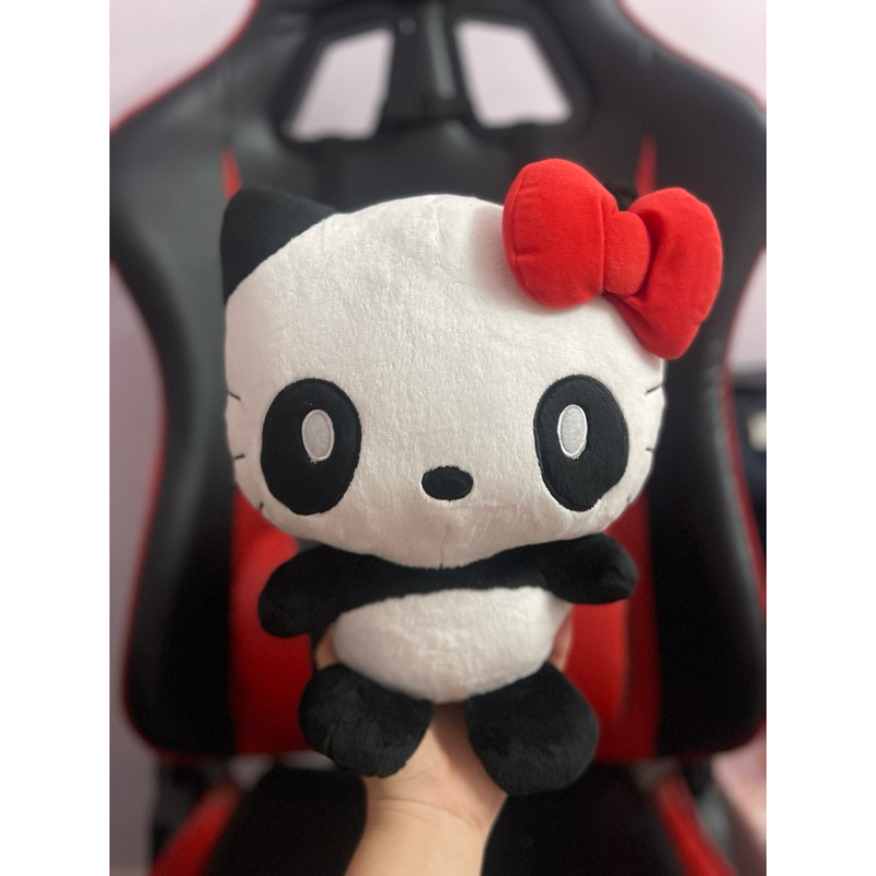 Gấu Bông Hello Kitty Panda Sanrio Furyu | Shopee Việt Nam