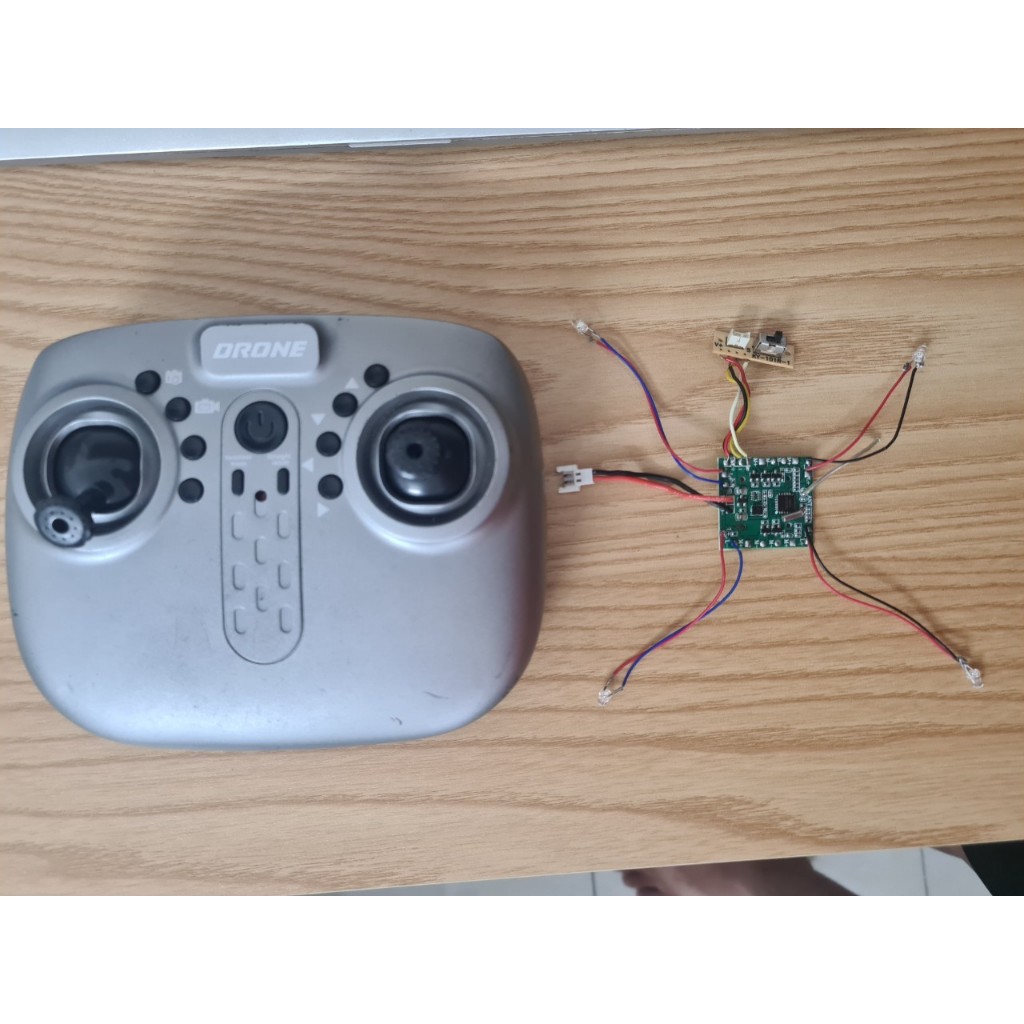 [Tx Rx] Mạch và tay điều khiển Flycam KY101, Tự chế tạo máy bay drone ...