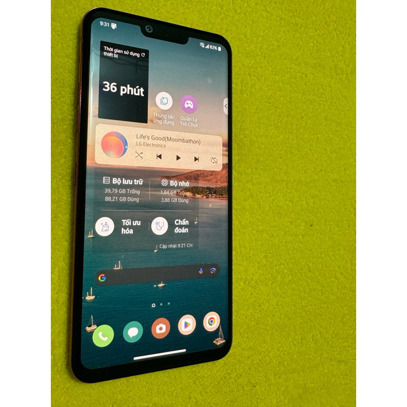 LG G8 bản Hàn (quốc tế ) 3 camera 4/128 GB | Shopee Việt Nam
