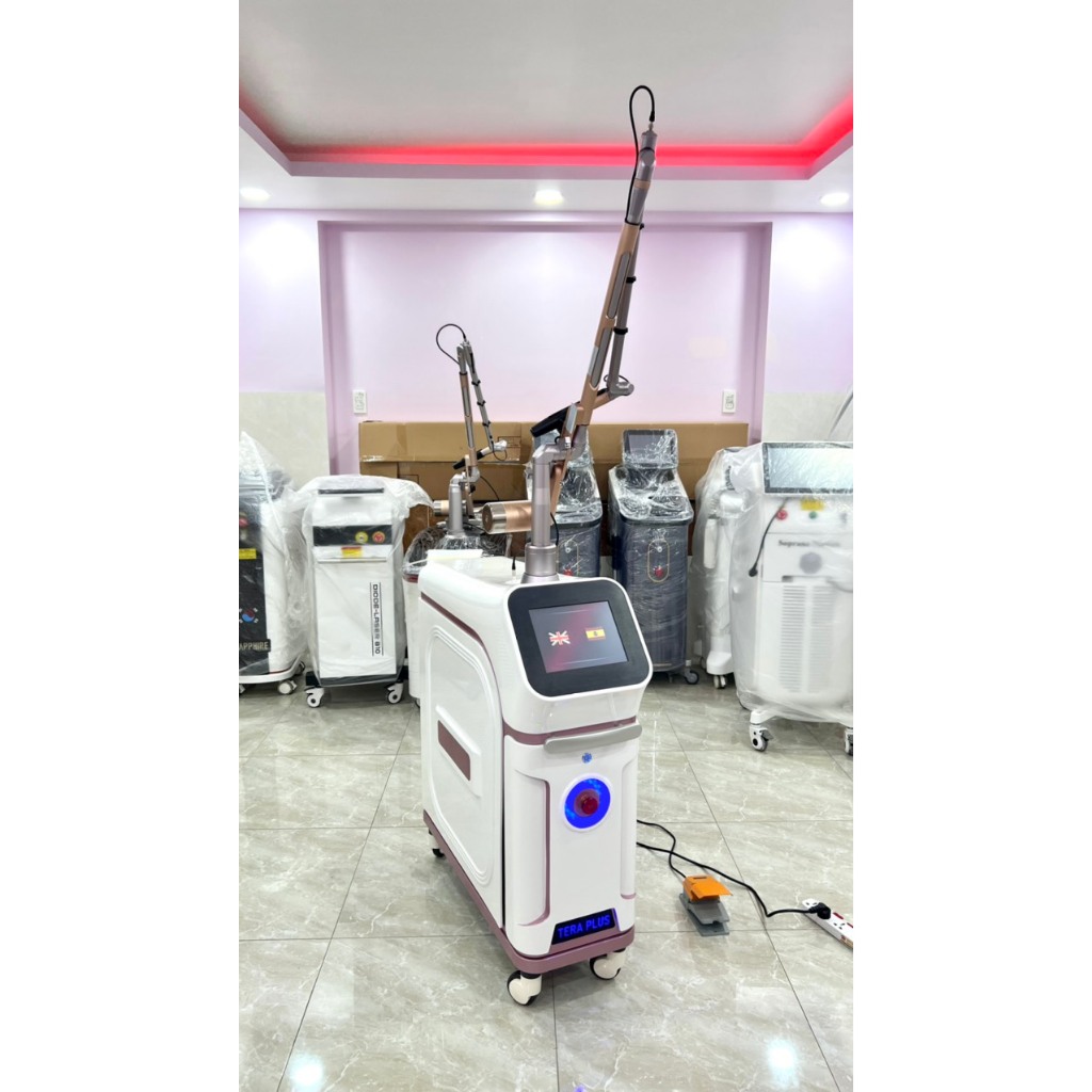 Máy Laser Pico Tera Plus | Xóa Xăm, Xóa Nám, Tàn Nhang | Máy Trục Khuỷu ...