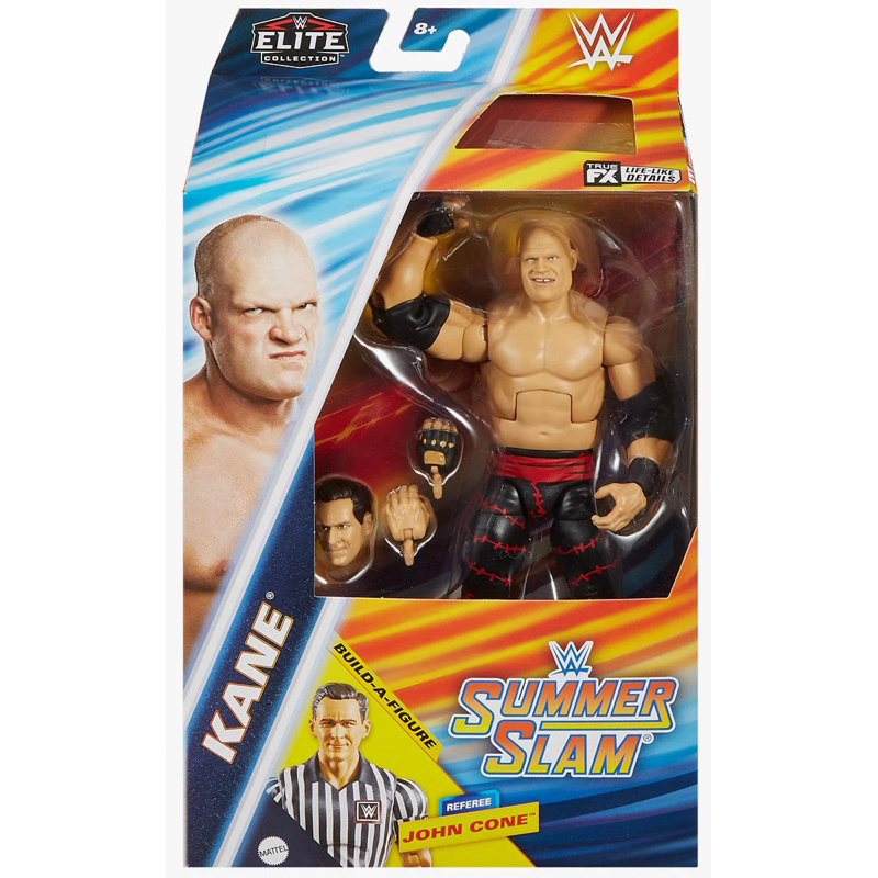 Mô hình Mattel WWE Elite Collection SummerSlam 2024 Wave (John Cone ...