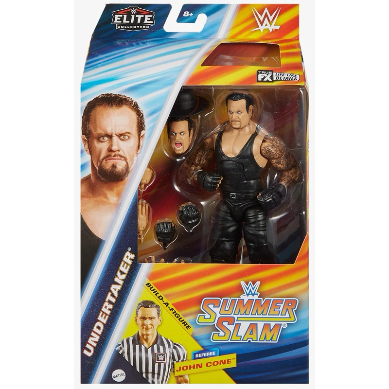 Mô hình Mattel WWE Elite Collection SummerSlam 2024 Wave (John Cone ...