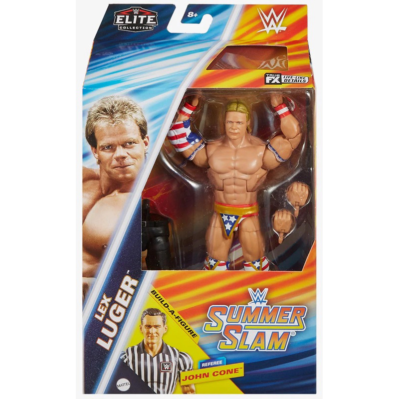 Mô hình Mattel WWE Elite Collection SummerSlam 2024 Wave (John Cone ...