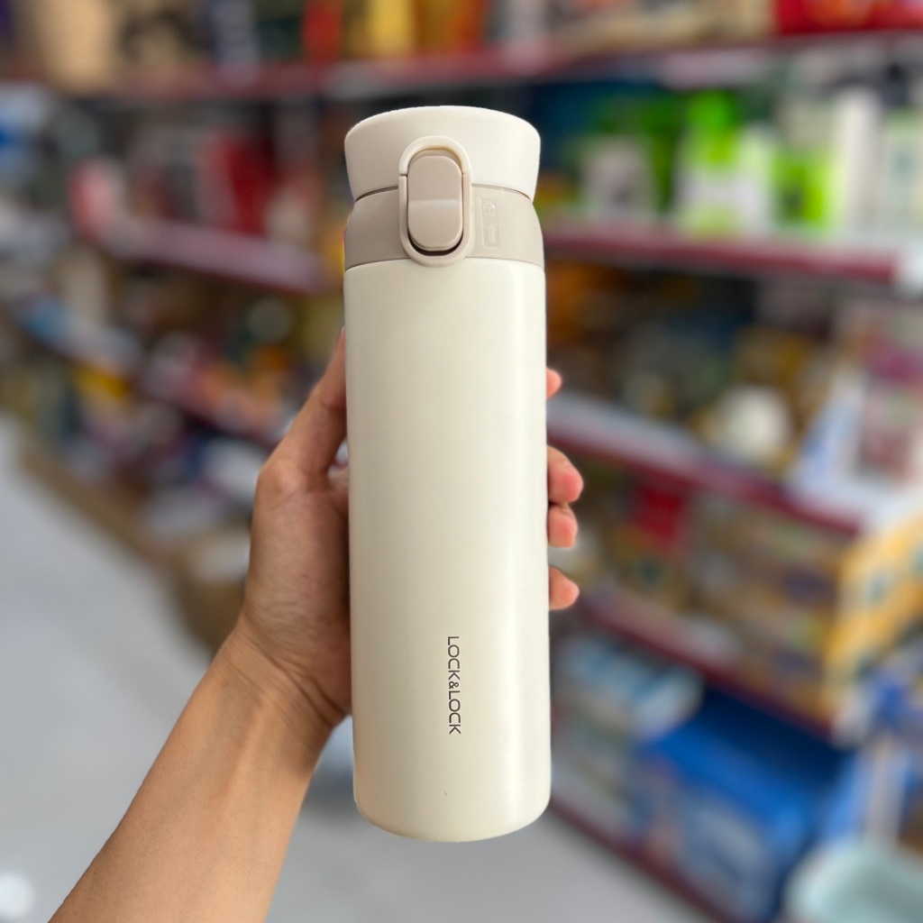 Bình giữ nhiệt Lock&Lock Wannabe One Touch LHC3240 450ml | Shopee Việt Nam