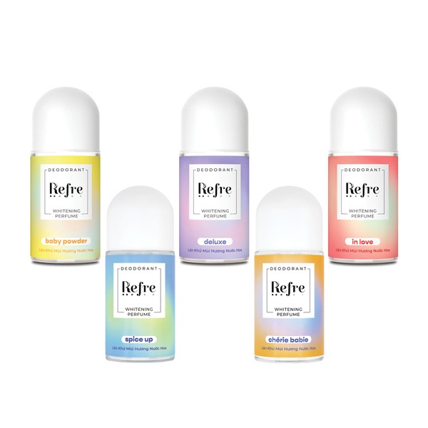 Lăn Khử Mùi / Lăn Nách Refre Whitening Perfume 40ml | Shopee Việt Nam