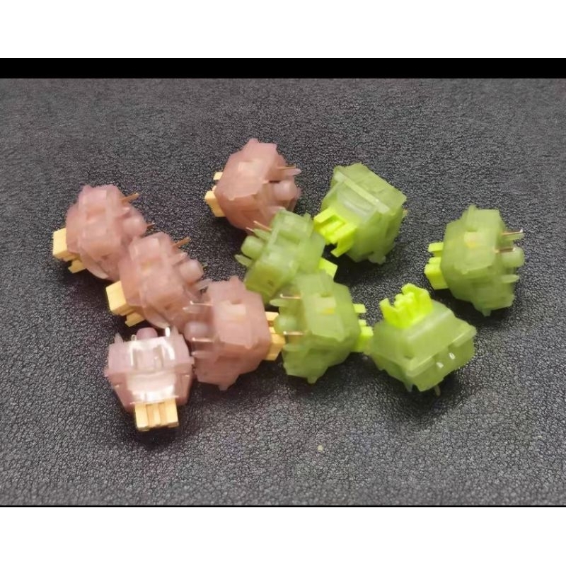 OUTEMU SILENT V3 CREAM PRO, PEACH && LEMON SWITCH IM LẶNG CHO BÀN PHÍM ...