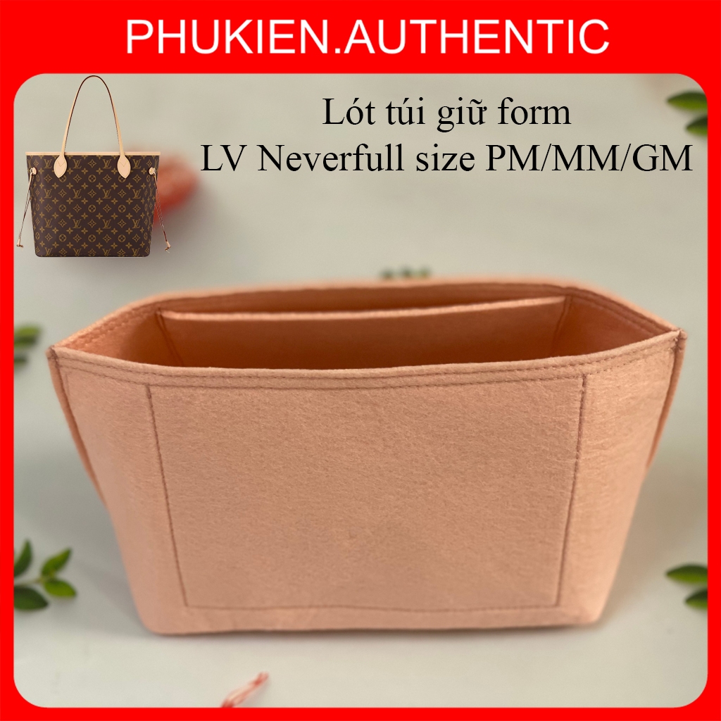 Lót túi giữ form LV Neverfull cao cấp full Size | Shop nhận đặt lót ...