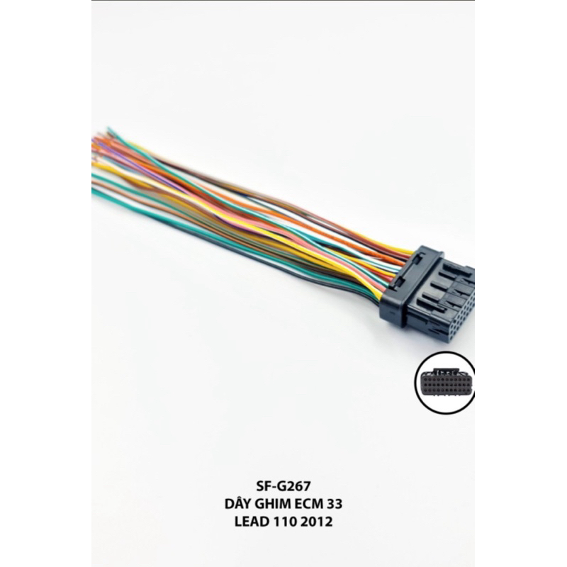 Dây Ghim ECU, ECM ( Giắc IC) Xe Lead 110 2012 33 Chân | Shopee Việt Nam
