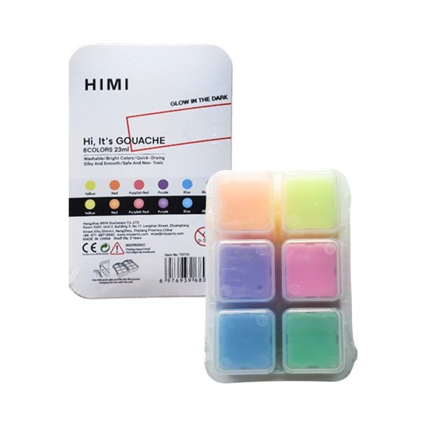 6 màu dạ quang Himi | Shopee Việt Nam