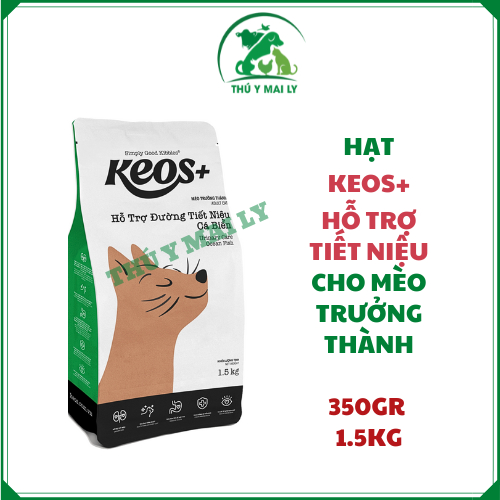 Hạt Keos dành cho mèo trưởng thành - Hỗ trợ tiết niệu - 350GR/1.5KG | Shopee Việt Nam