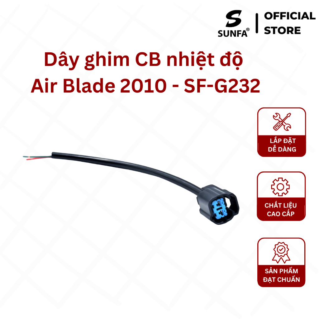 Dây ghim CB nhiệt độ - Air Blade 2010 - SF-G232 | Shopee Việt Nam