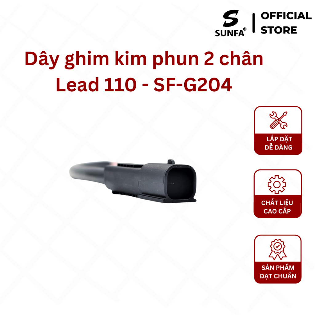 Dây ghim kim phun 2 chân - Lead 110 - SF-G204 | Shopee Việt Nam