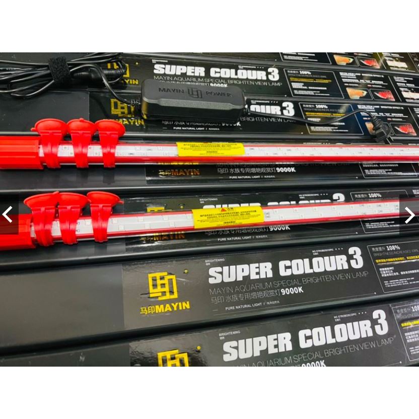 Mayin Super Color thế hệ 3 cho Bối, cá lóc - Đèn Mayin Super Color vàng ...