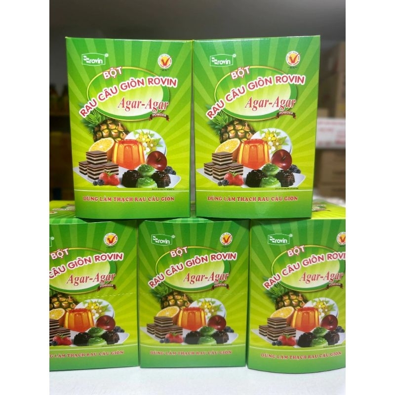 Bột rau câu giòn Rovin AGAR | Shopee Việt Nam